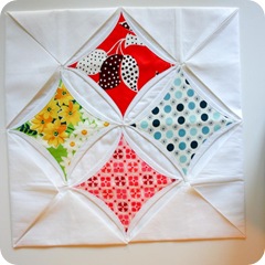 Cathedral Window Block – Sometimes Crafter